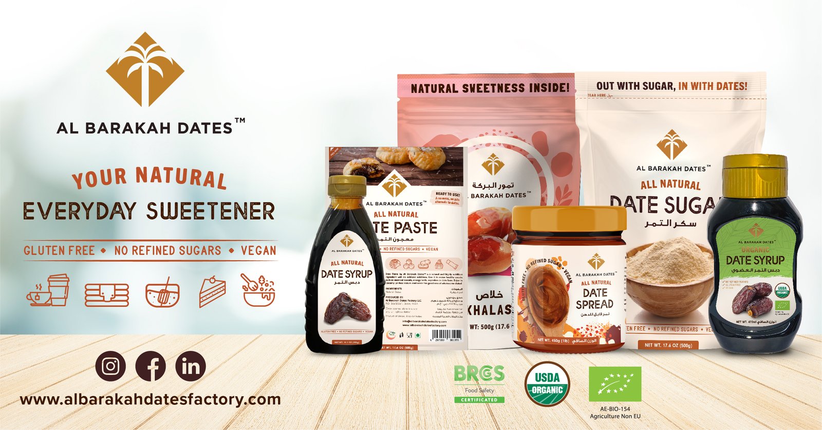 AL BARAKAH DATES – Zee Novelties